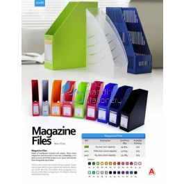 Jual kebutuhan Box File & Box Arsip contohnya Bantex 4011-17 Magazine ...