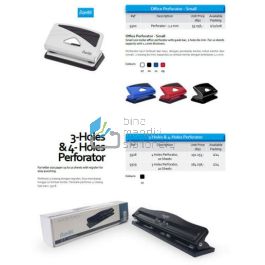 Harga Bantex 9329 3-Hole Perforator Black Pembolong pelubang kertas 3 ...
