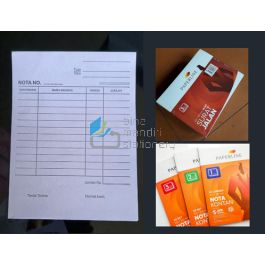 Harga murah Paperline PPL NK B1 Nota Kontan Besar 1 Ply Buku Bon ...